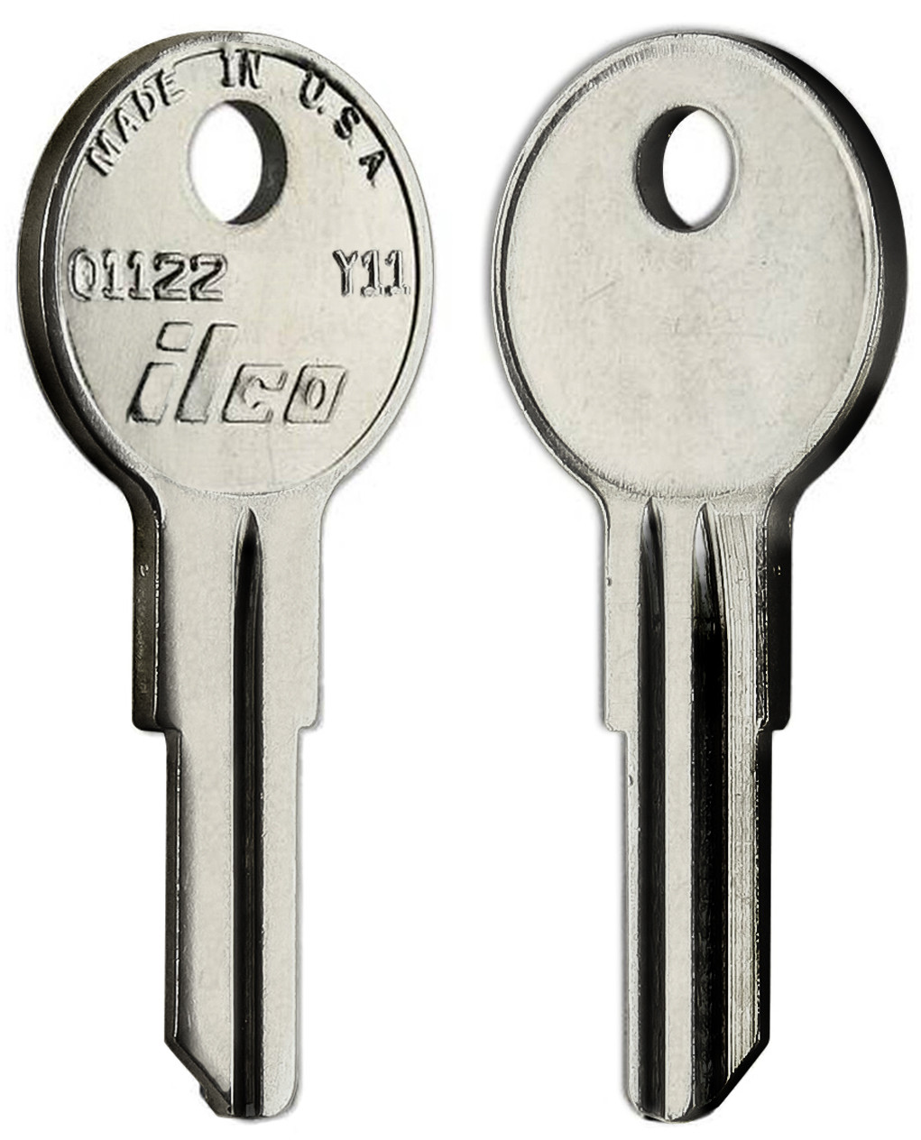 Wholesale Yale Keys and Key Blanks | ILCO O1122