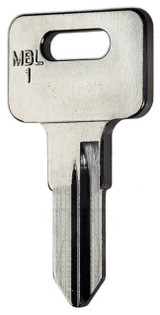 Larson Storm Door Keys and Key Blanks | ILCO LD1 1639