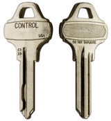 Schlage Keys and Key Blanks | Ilco C123 CONTROL