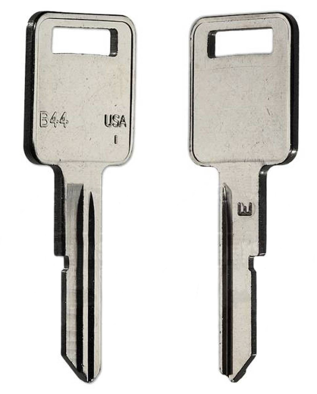 General Motors Keys and Key Blanks | ILCO B44 P1098E