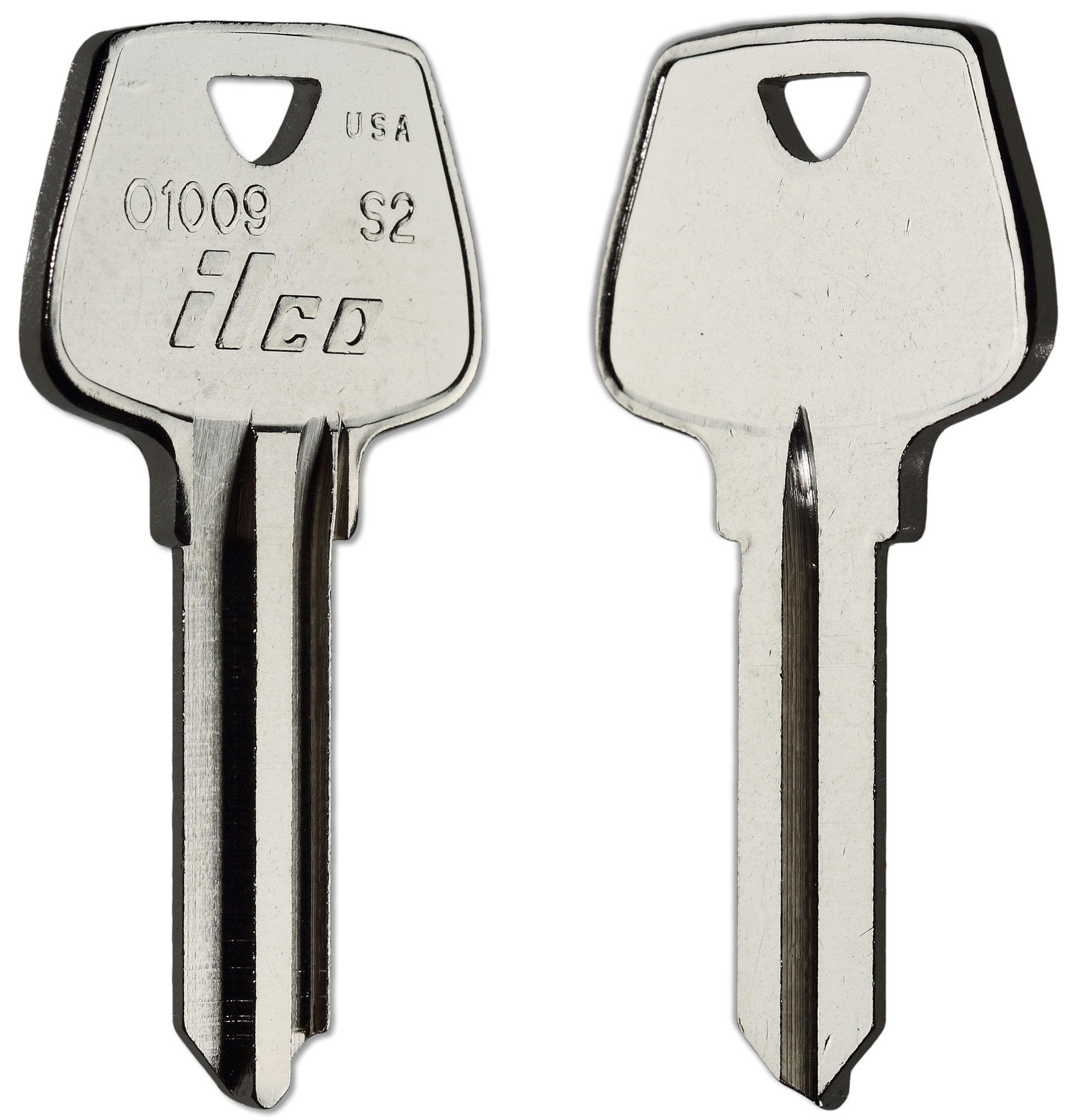 Sargent S2 O1009 Key Blanks. Wholesale Keys.