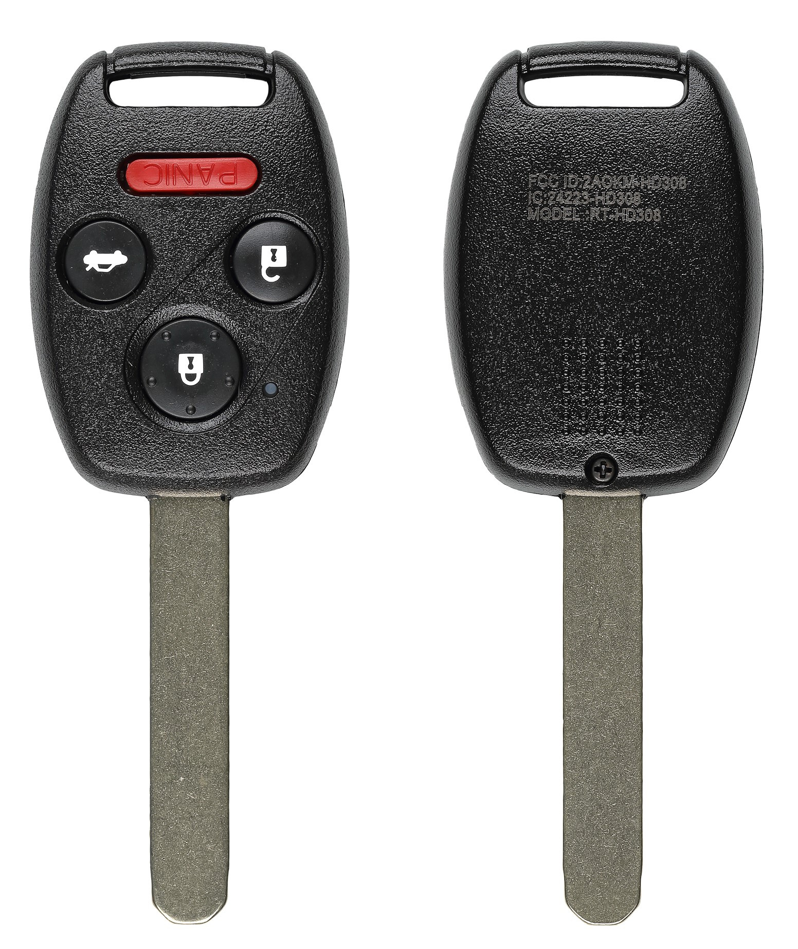 Replacement Honda 4 Button Car Key | ILCO RHK-HON-4B3