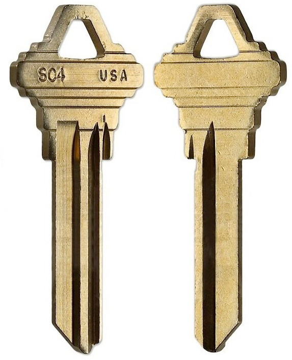 Wholesale Schlage Keys and Key Blanks | ILCO SC4 1145A