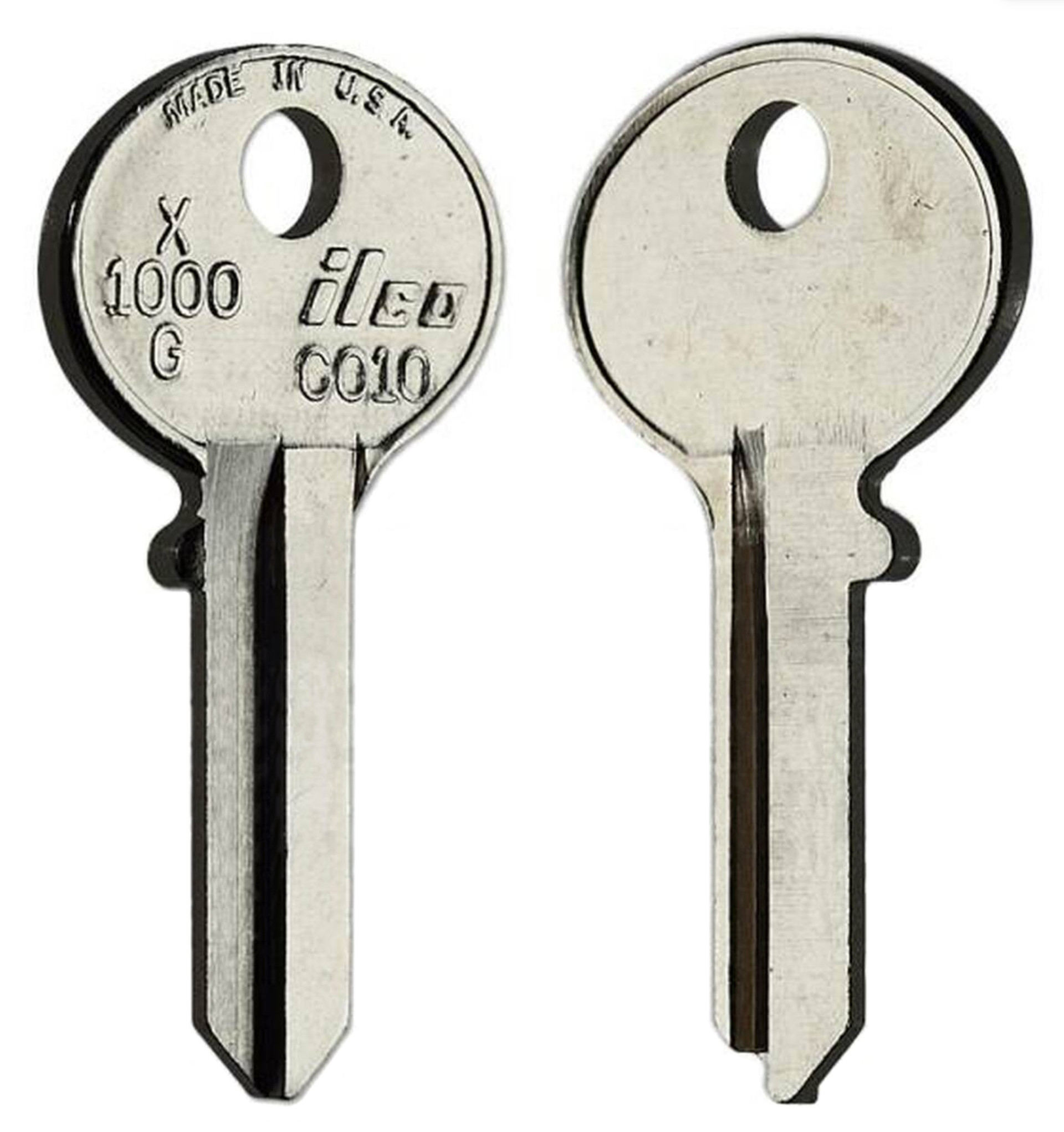 CCL Keys and Key Blanks | ILCO CO10 X1000G