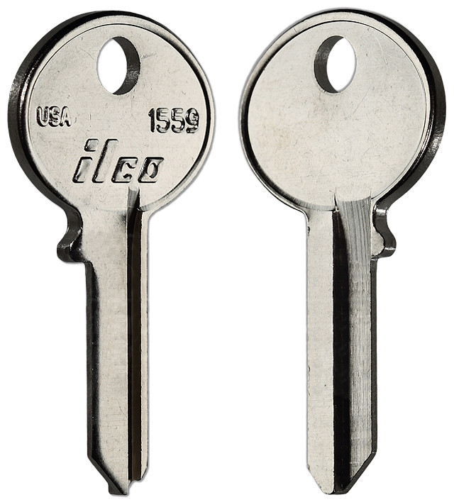 Security Mailbox Keys and Key Blanks | Ilco 1559