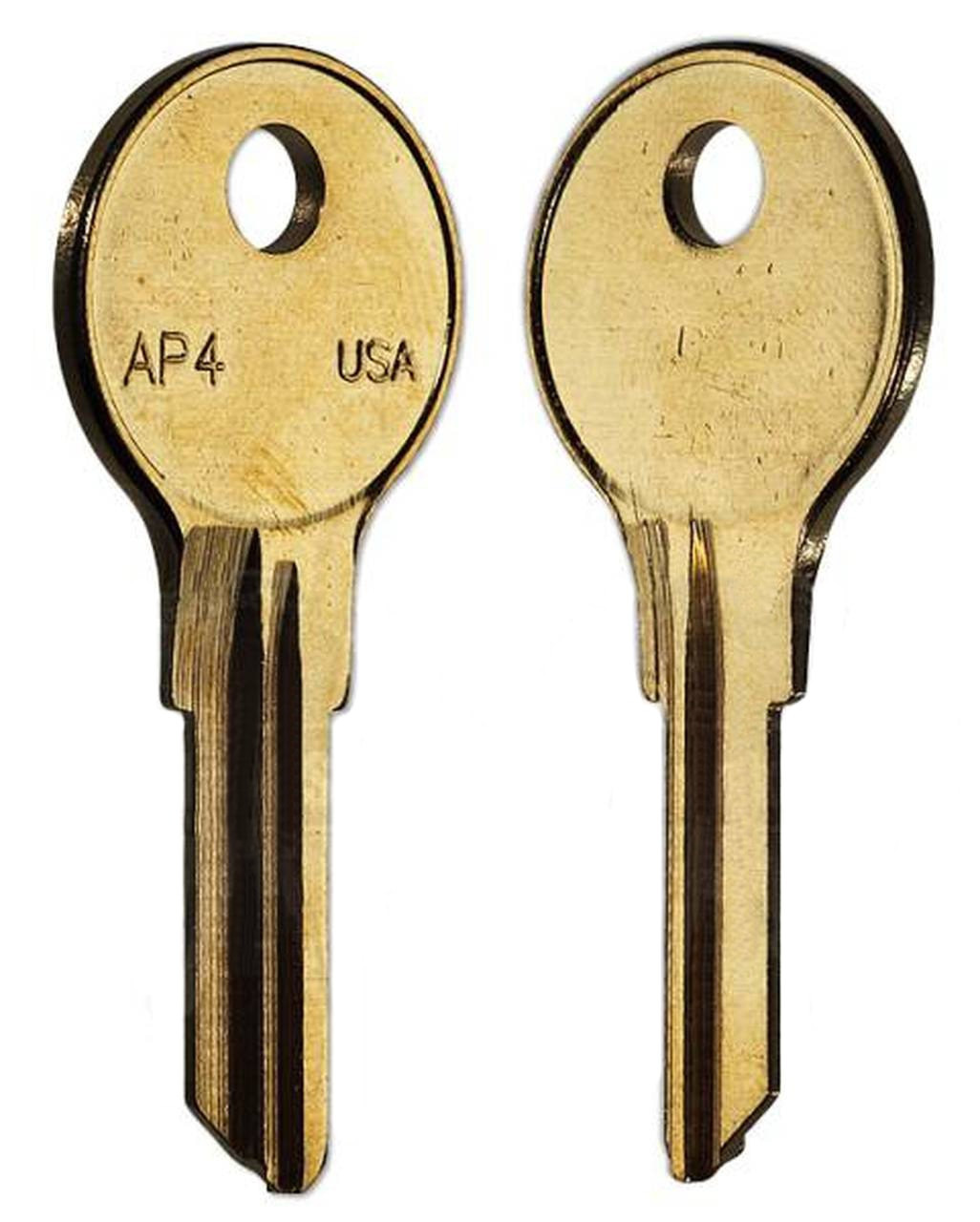 Wholesale Chicago Keys and Key Blanks | ILCO AP4 104AM