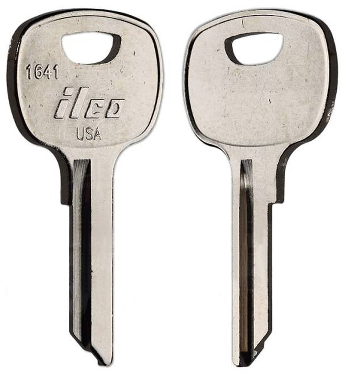 Caterpillar Keys and Key Blanks | Ilco 1641