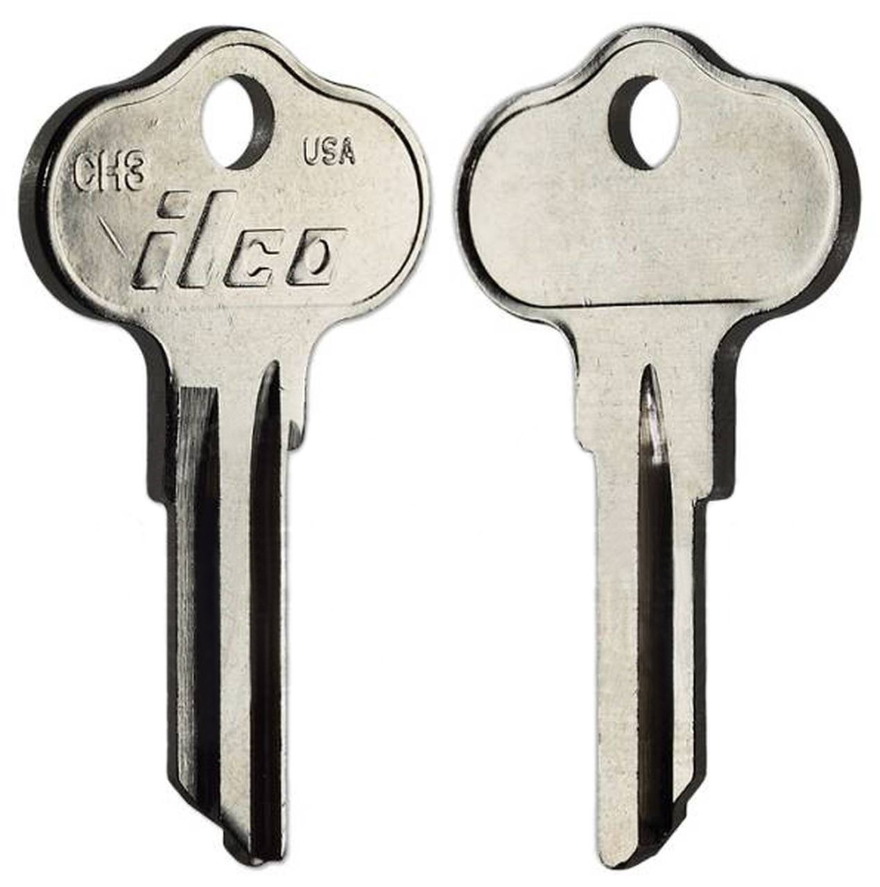 Mercury Mariner Boat Keys and Key Blanks | Ilco CU8