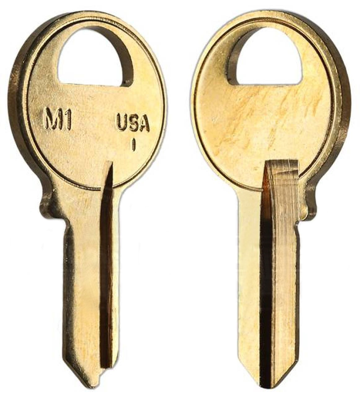Replacement Haworth Keys and Key Blanks | Ilco HAW2 1598
