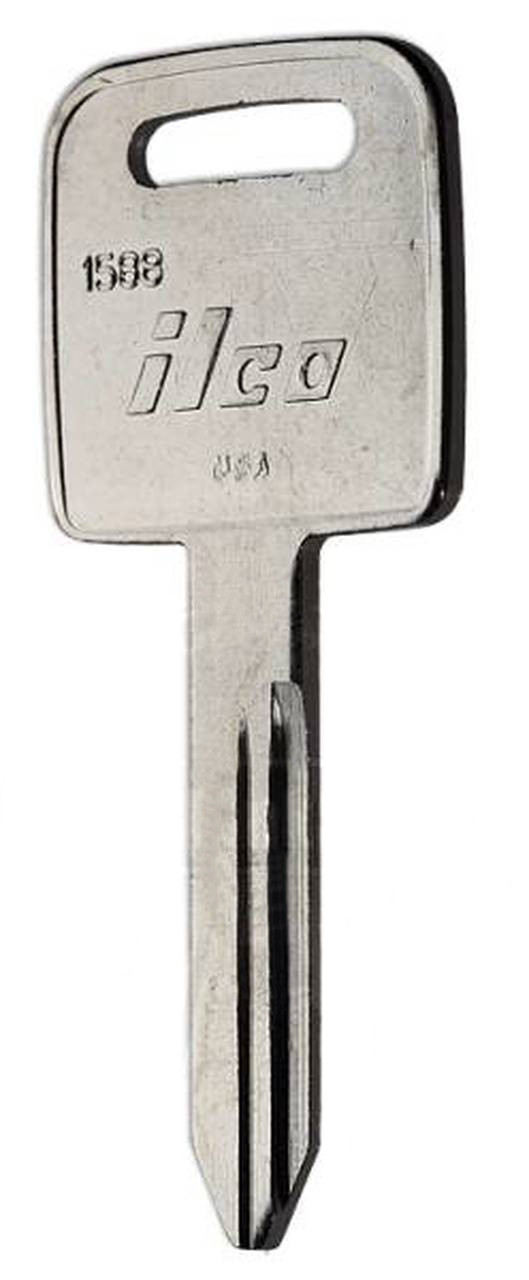 Freightliner Truck Keys and Key Blanks | ILCO 1588
