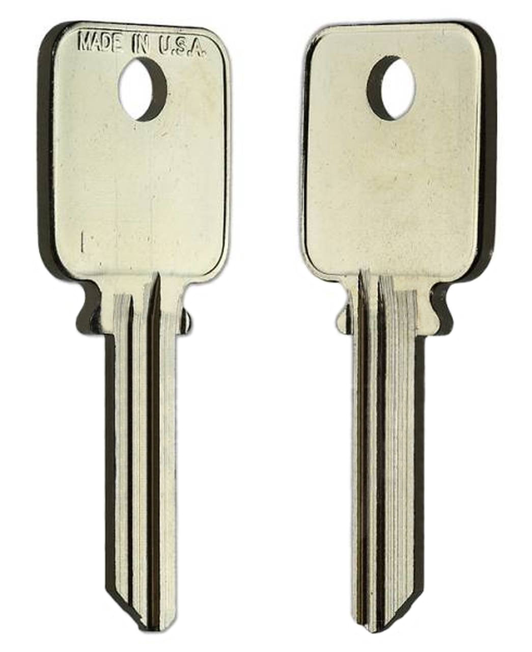 Replacement Medeco Keys and Key Blanks | Ilco 1687