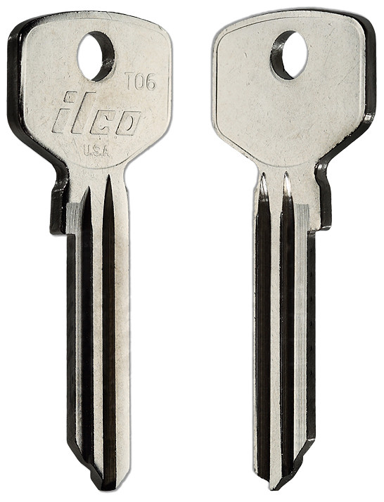 Wholesale Trioving Boat Keys and Key Blanks | Ilco TO6