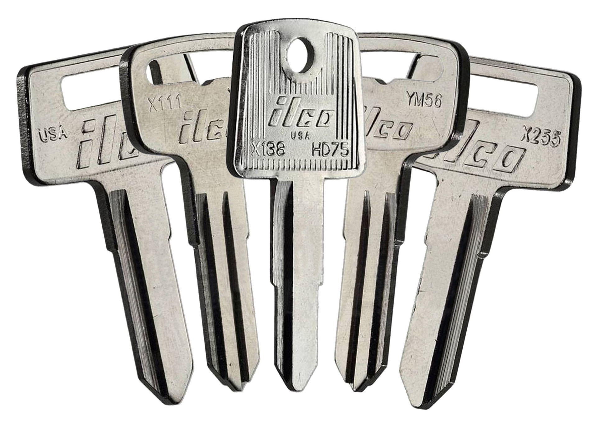 Motorcycle, ATV, Moped, & Scooter Key Blanks | eKeyBlanks