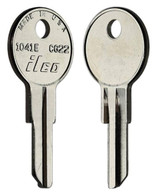 Elgin Keys and Key Blanks | Ilco EL11 C1096LN