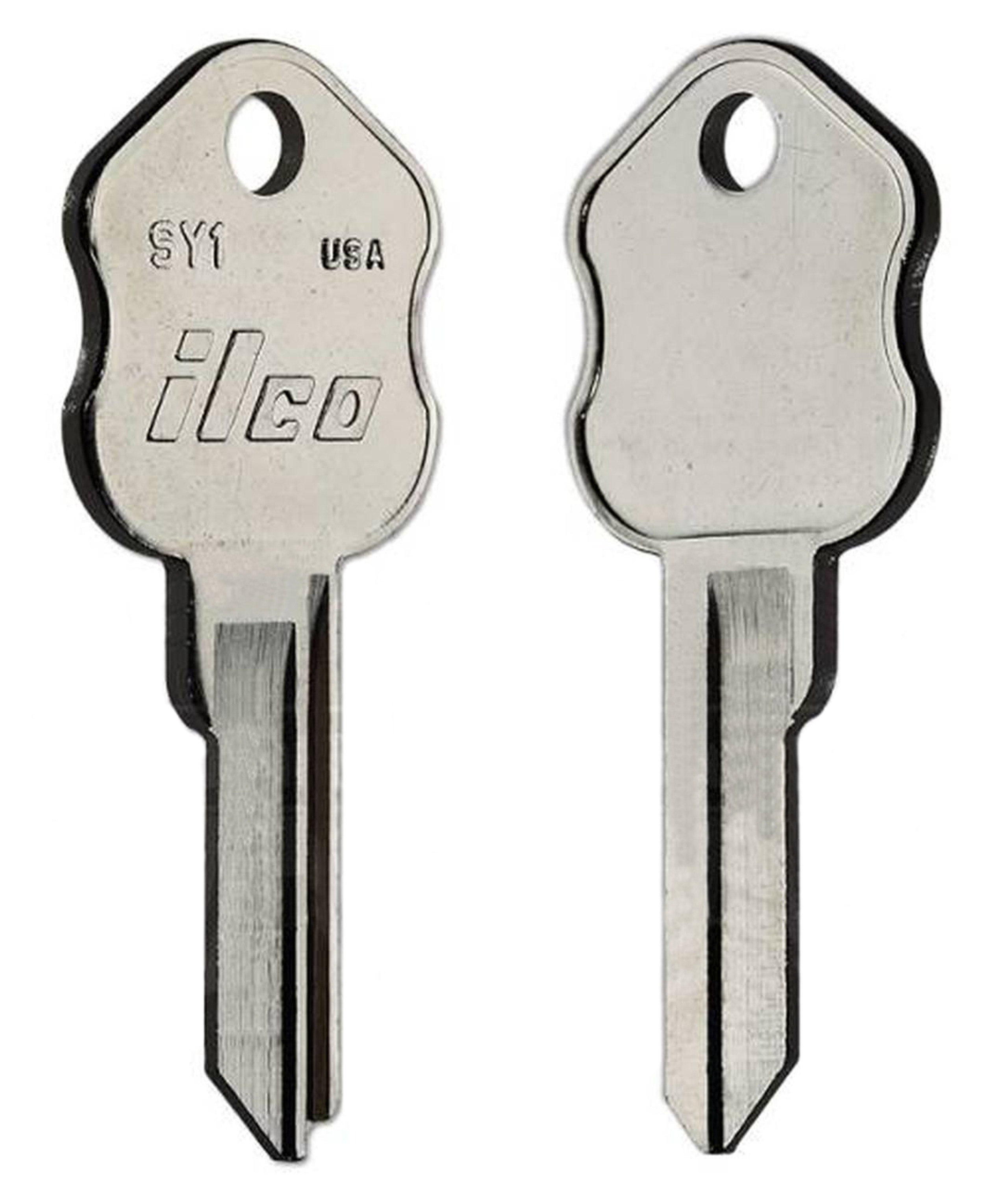 Replacement Sentry Safe Keys and Key Blanks | Ilco SS4 1626