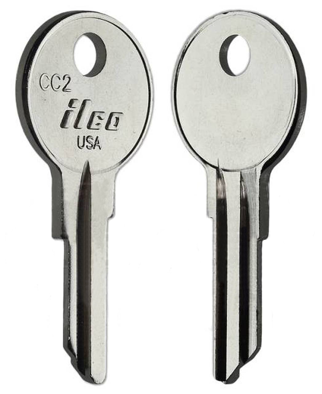 EZ-GO Keys and Key Blanks | Ilco 1677