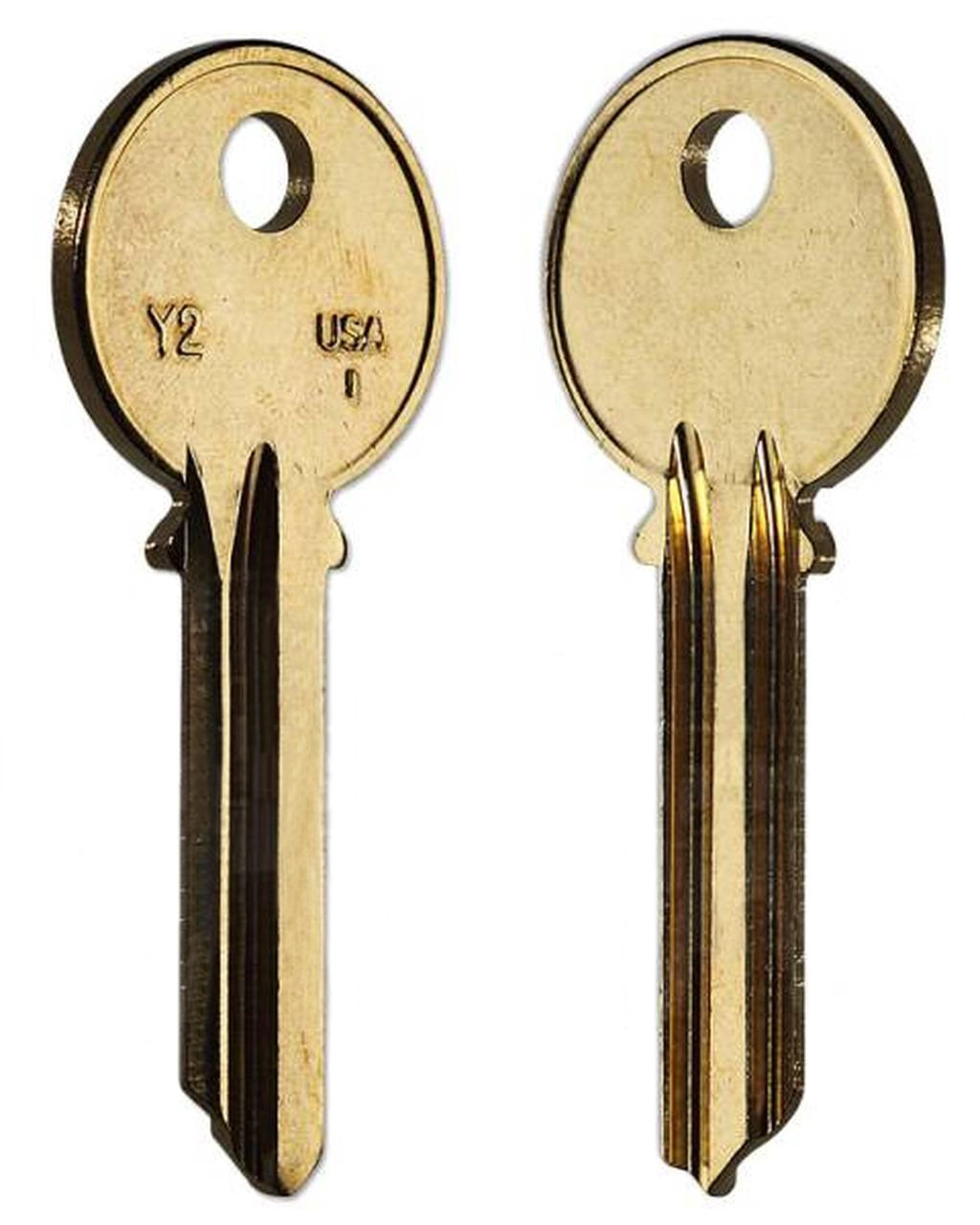 Wholesale Yale Keys and Key Blanks - Ilco Y54 O997E