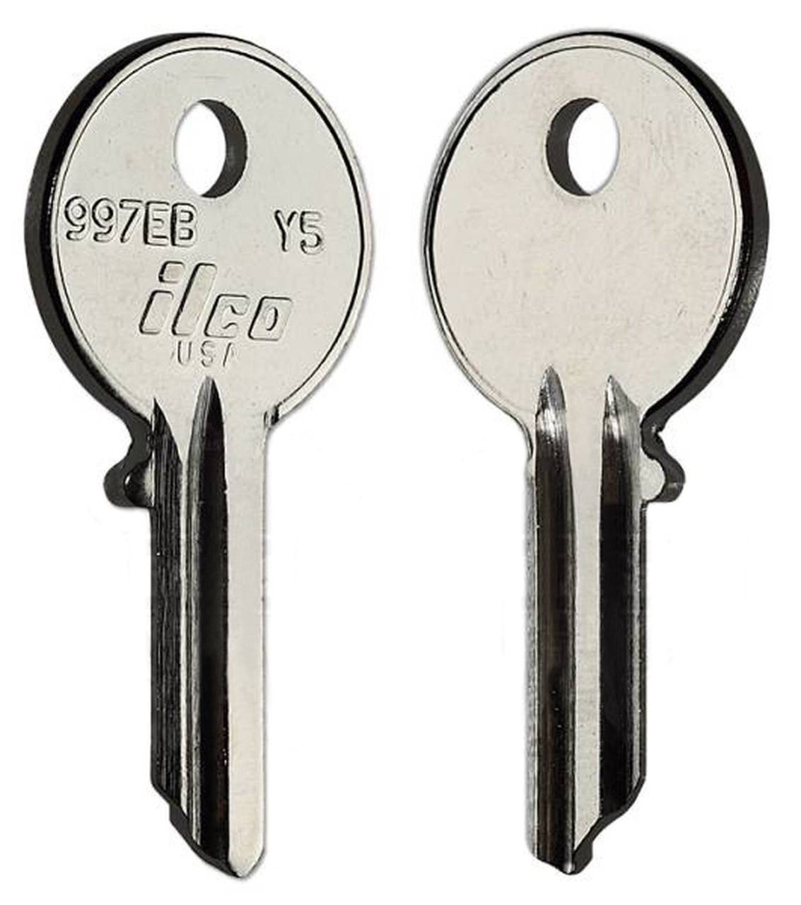 Wholesale Yale Keys and Key Blanks | Ilco Y1E 999N
