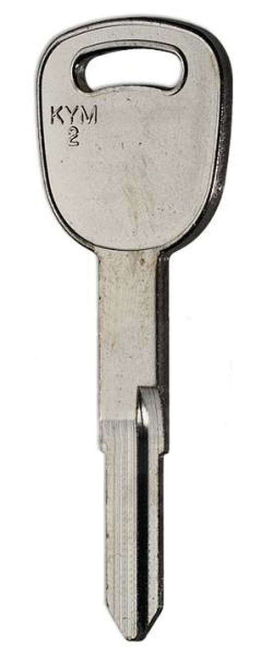 Replacement Kymco Keys and Key Blanks | Silca KYM2