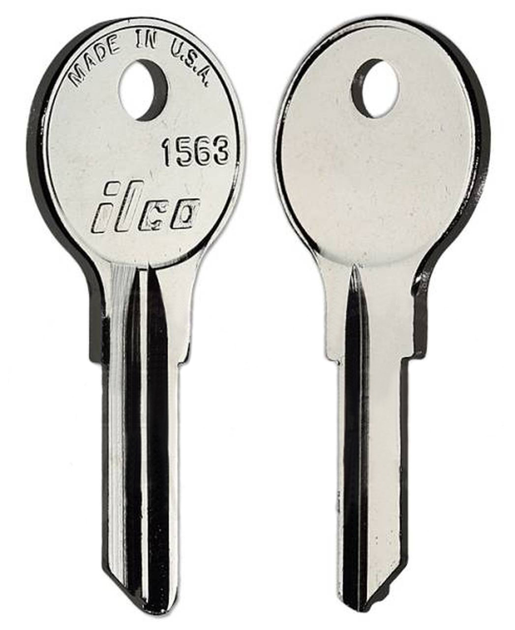 Hudson Keys and Key Blanks | Ilco 1562