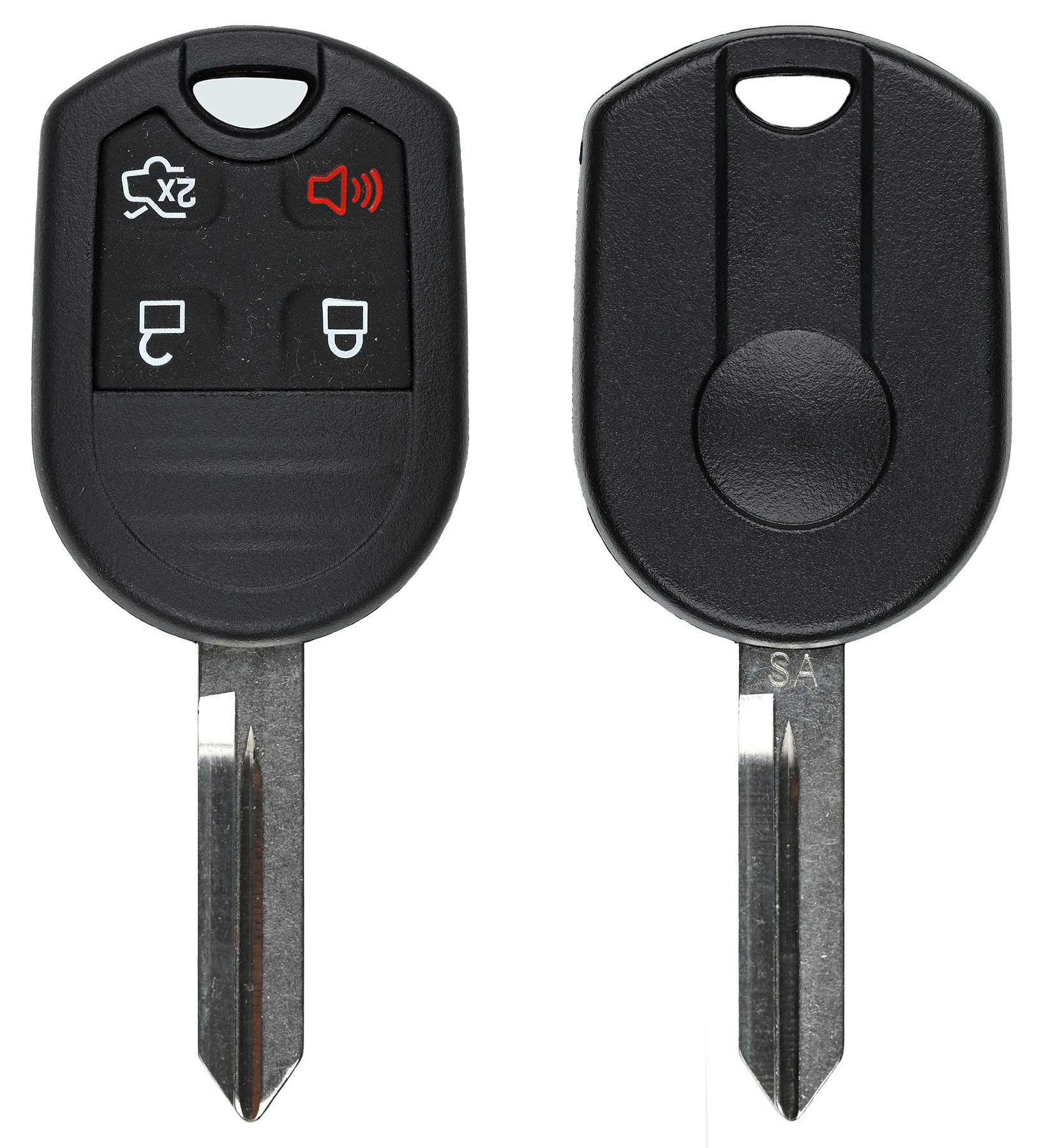 Ford, Lincoln & Mercury 4 Button Car Key | ILCO RHK-FORD-4B2