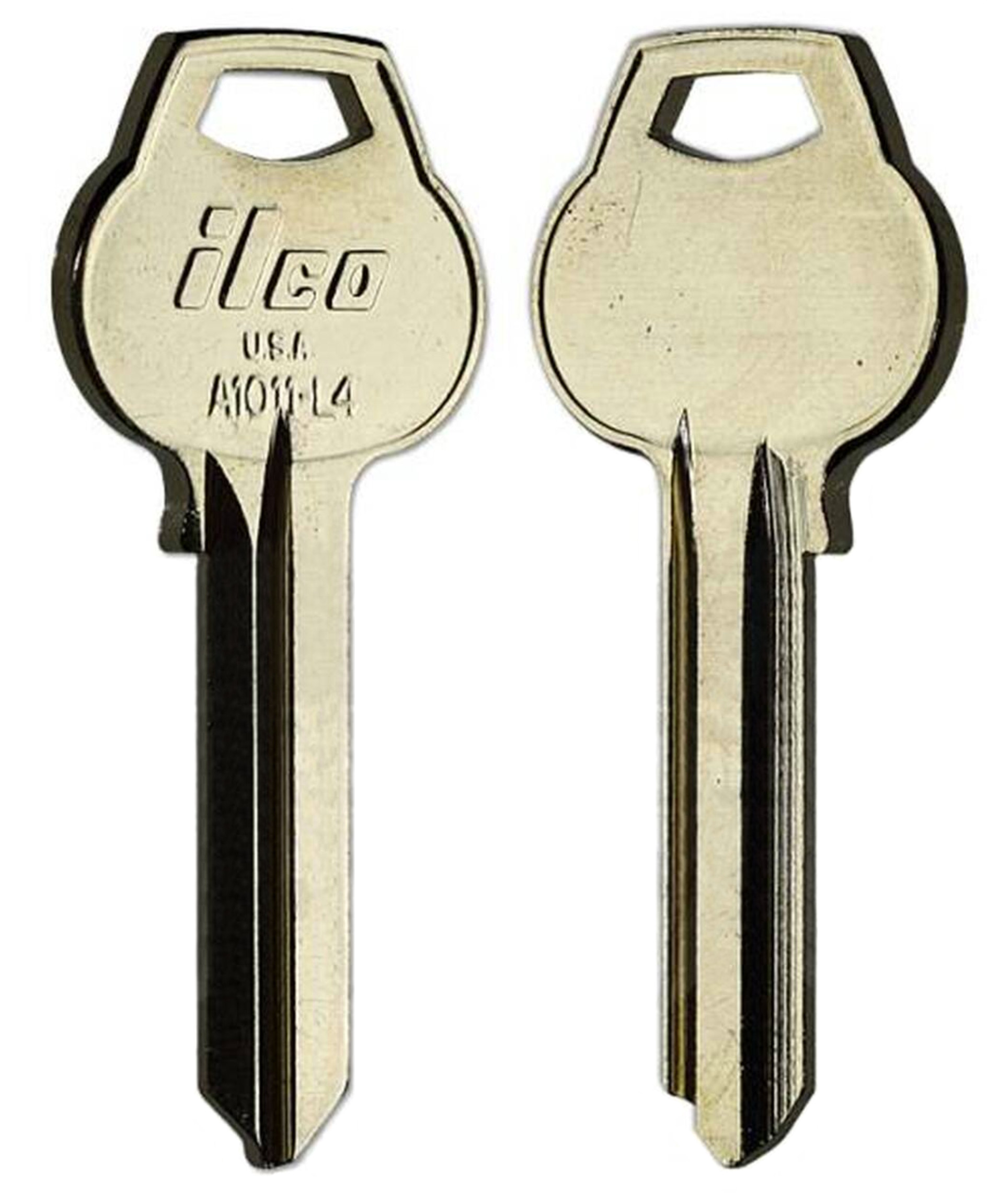 Corbin Russwin Keys and Key Blanks | ILCO A1011-L4