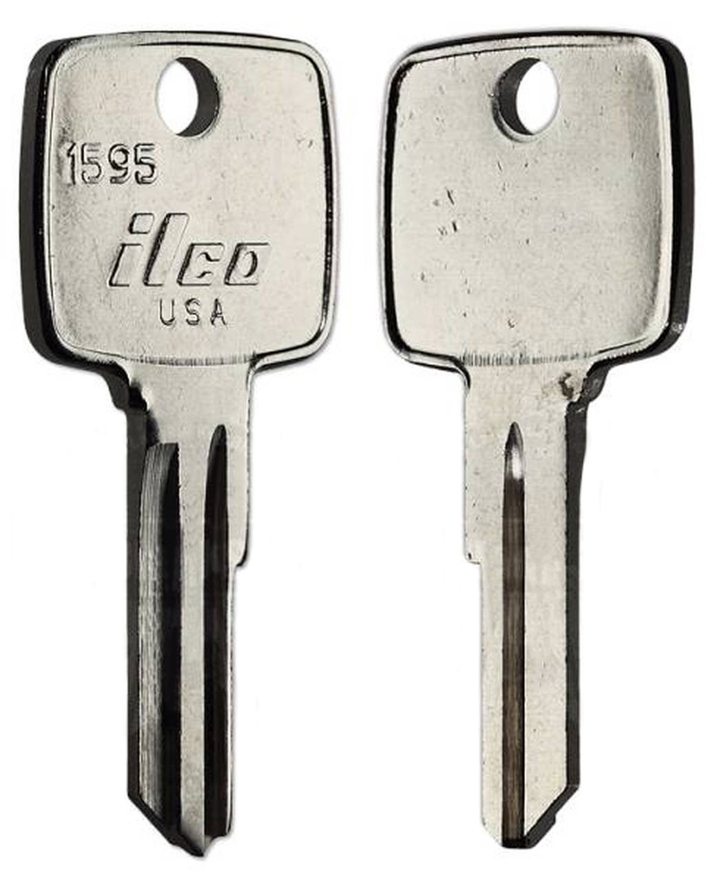 Mack Truck Keys and Key Blanks | Ilco 1595