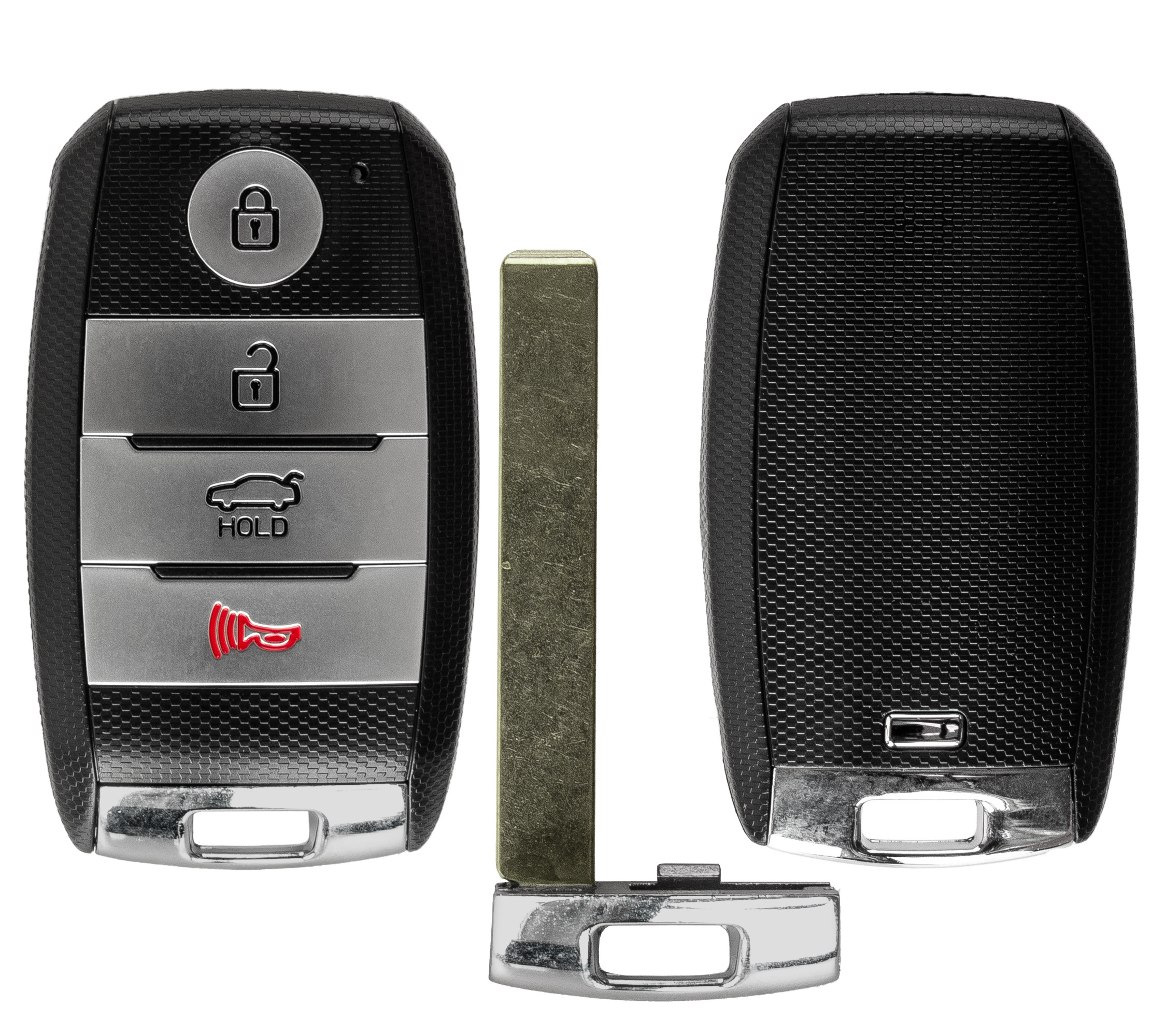 Replacement Kia 4 Button Car Key | ILCO PRX-KIA-4B2