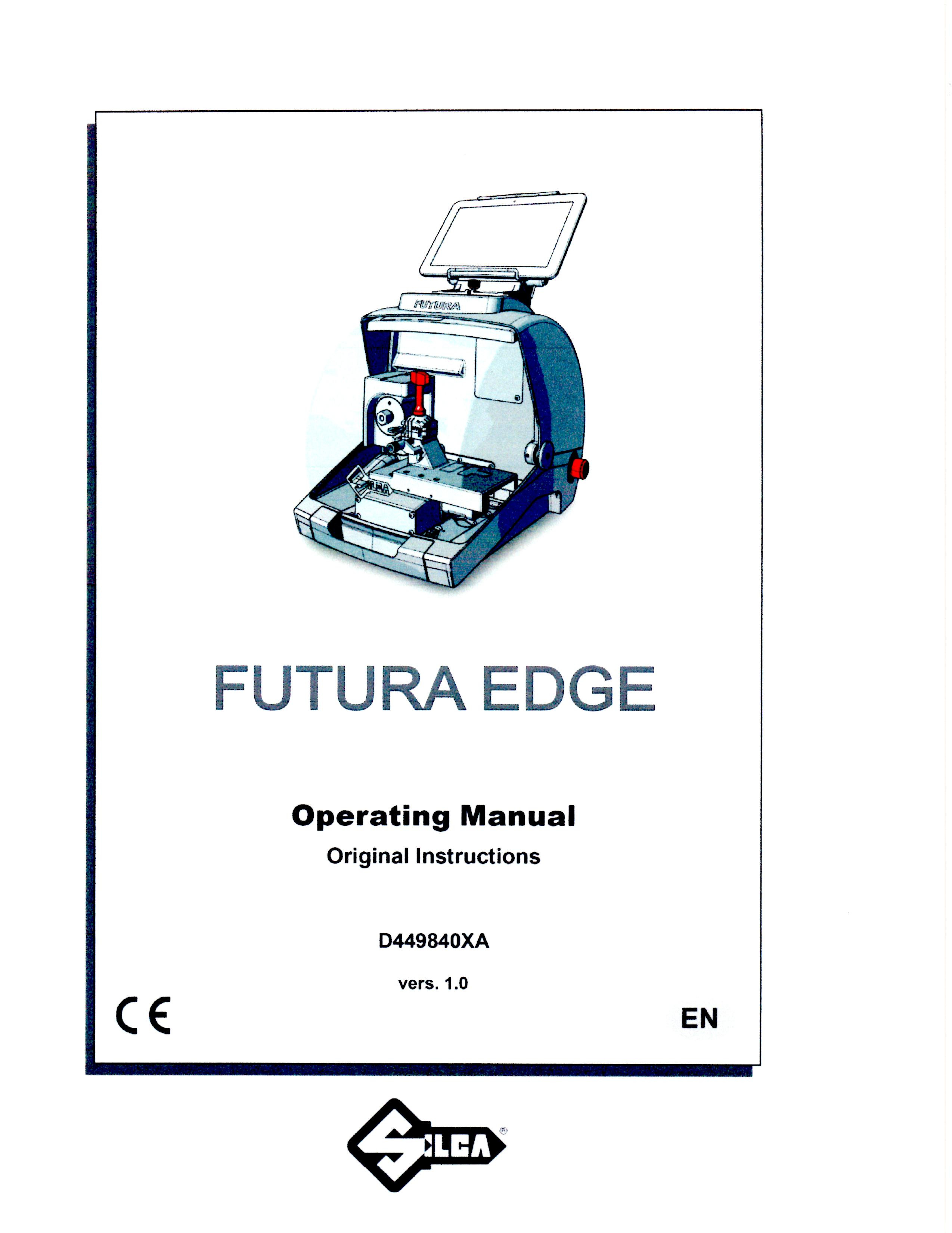 Silca Futura Edge Key Cutting Machine Parts.