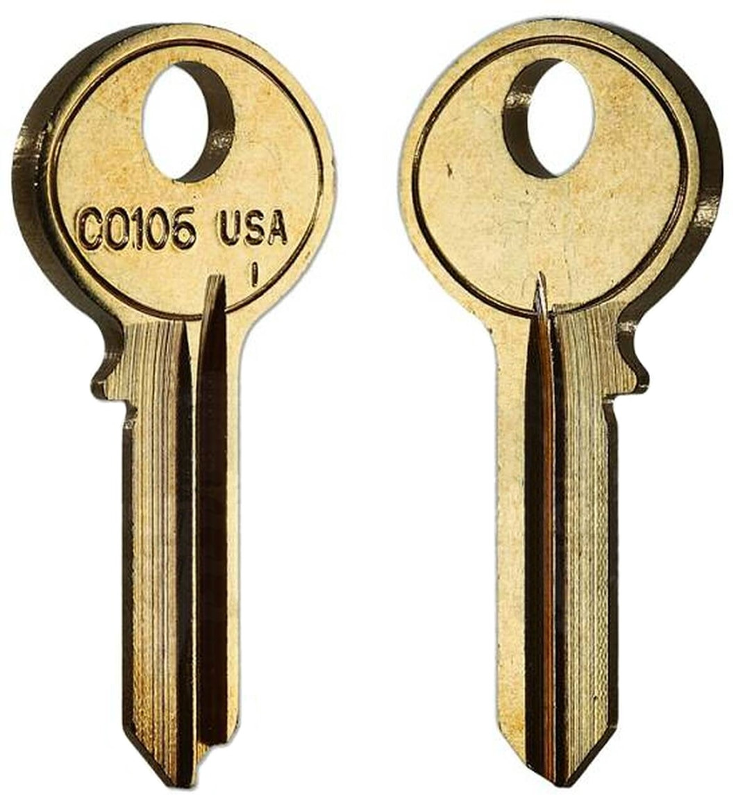 Replacement Corbin Keys and Key Blanks | Ilco CO9 1000KC