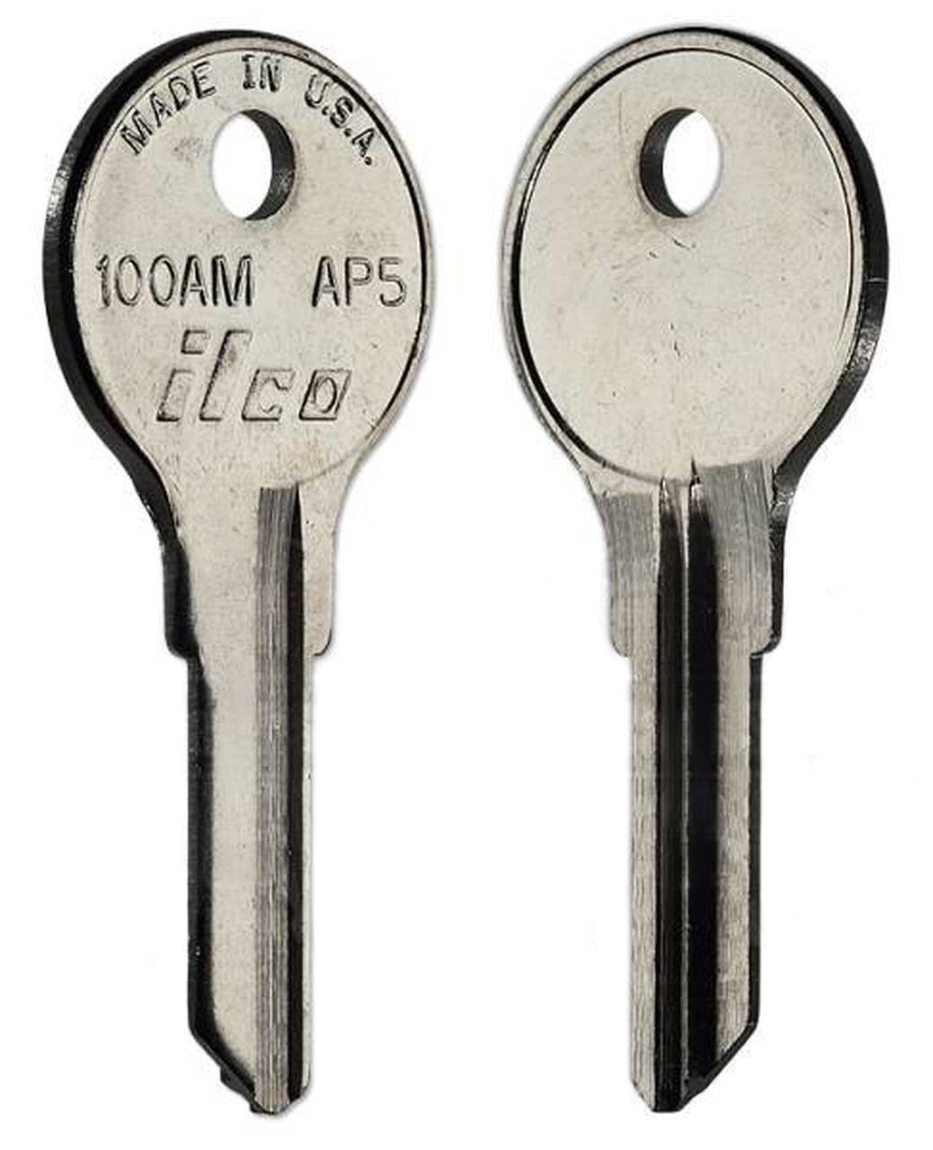 Wholesale Chicago Keys and Key Blanks | Ilco AP4 104AM
