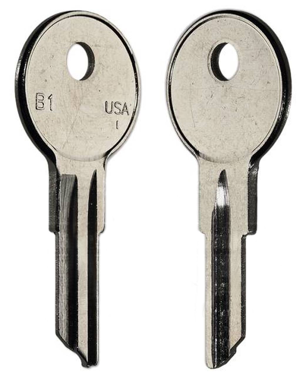 Bauer Keys and Key Blanks | Ilco BAU4-P