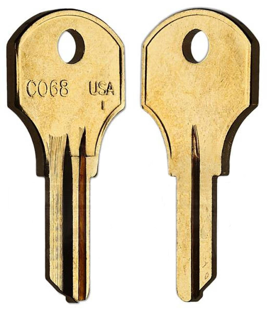 Wholesale CCL Keys and Key Blanks | ILCO CO68 S1000V