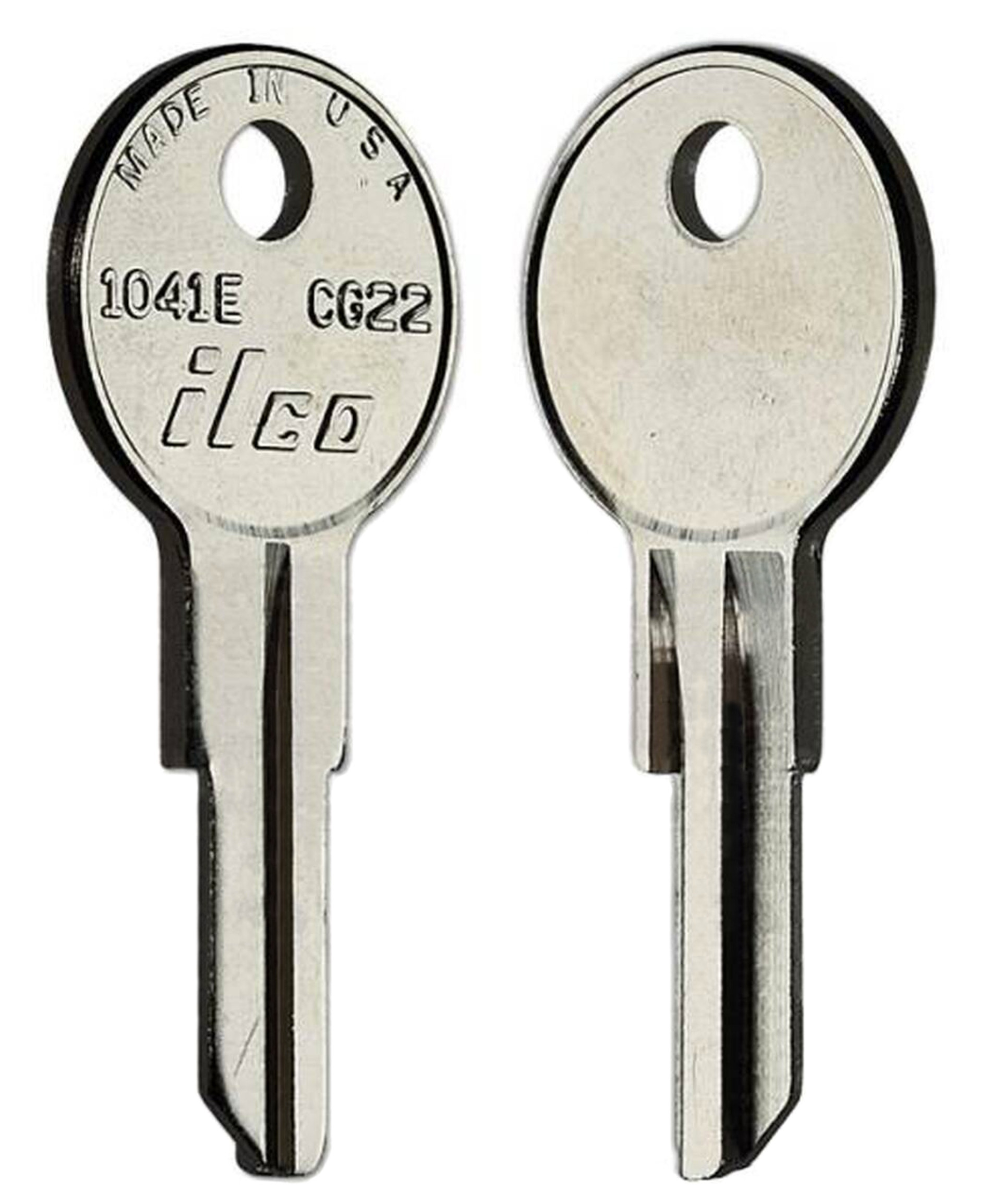 Wholesale CCL Keys and Key Blanks - Ilco CO63 1000X