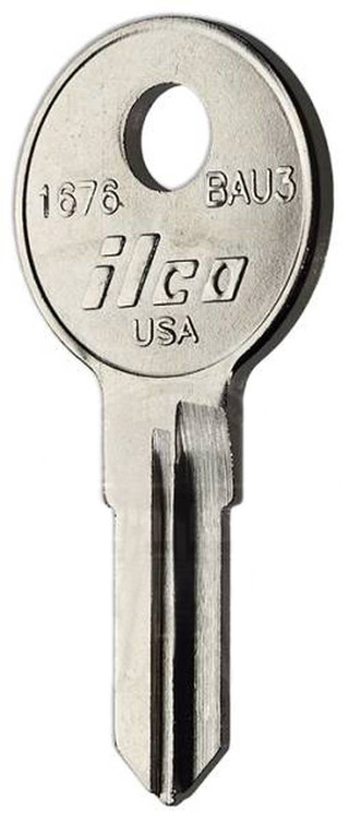 Bauer Keys and Key Blanks | Ilco BAU3 1676