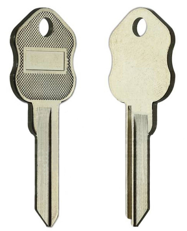 Replacement Sentry Safe Keys and Key Blanks | Ilco SS4 1626