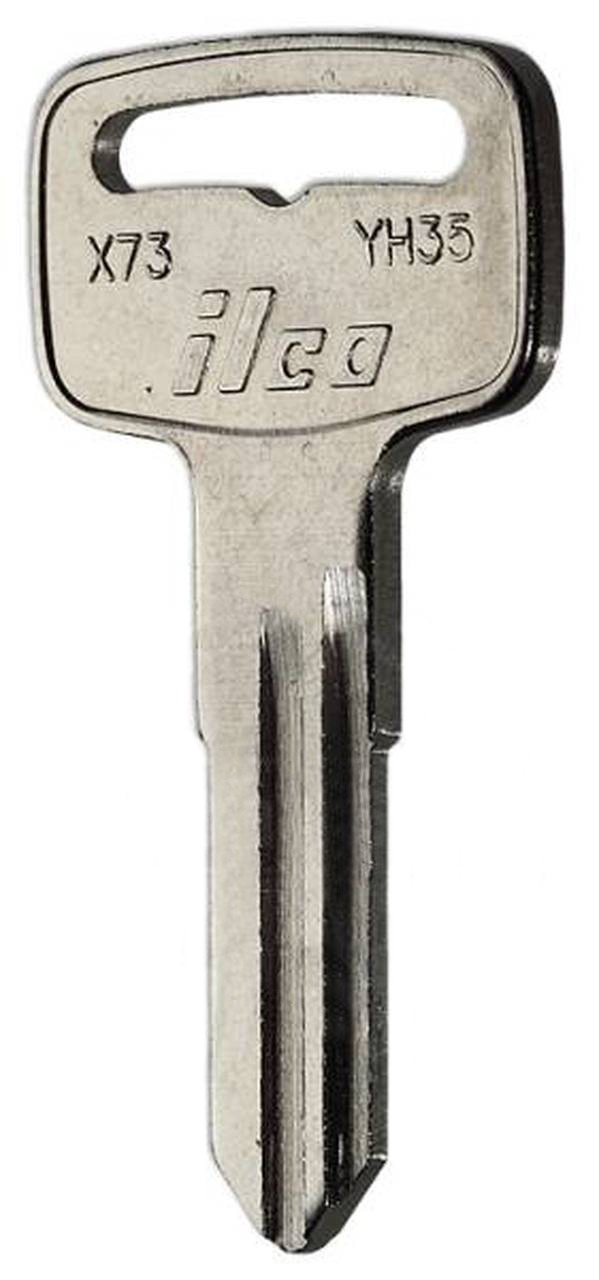 Yamaha Keys and Key Blanks | Ilco YH35 X73