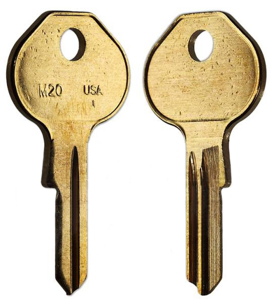 Master Padlock Keys and Key Blanks | Ilco M20 1092-6000