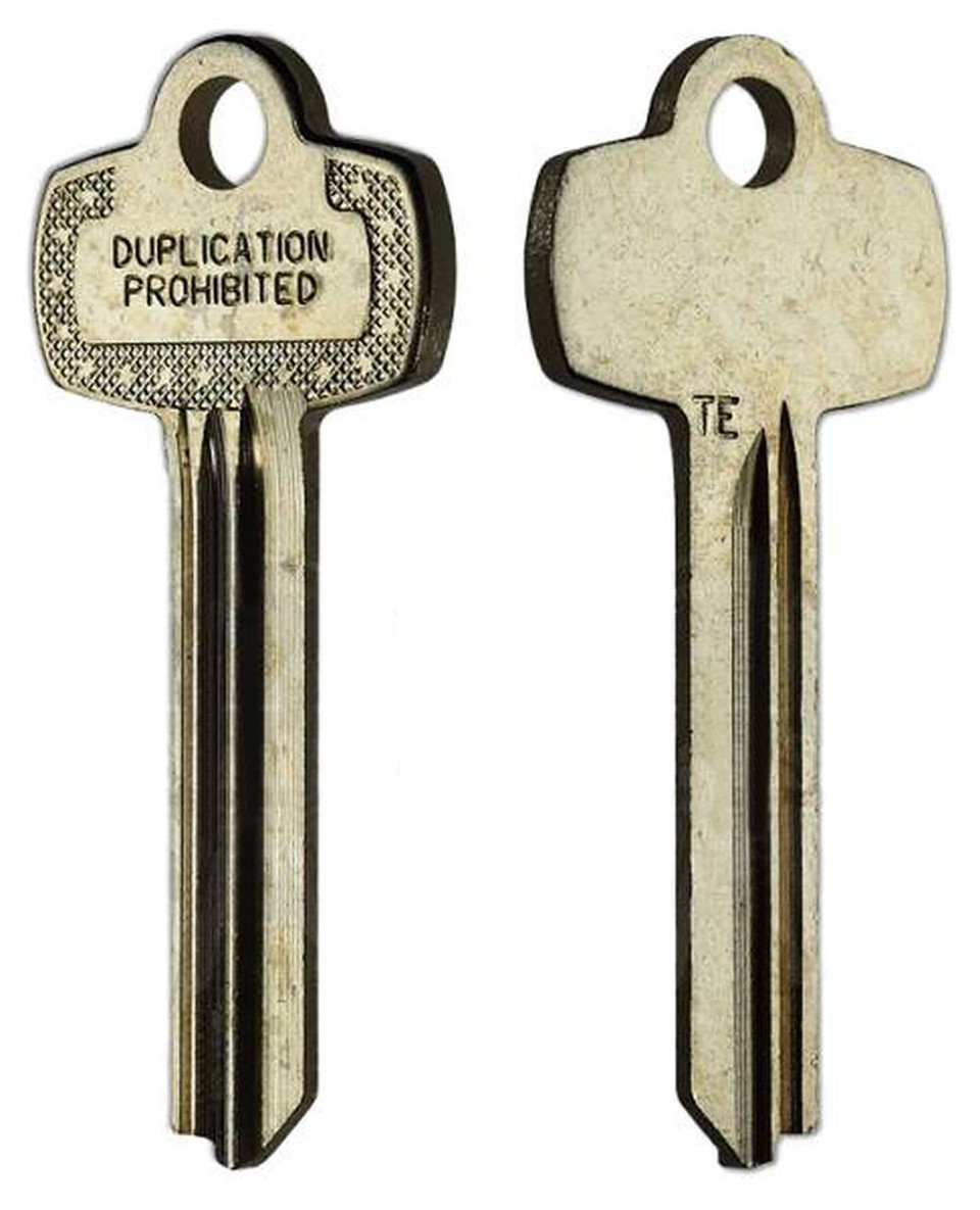 Best TE Section Keys and Key Blanks | Ilco 1A1TE1