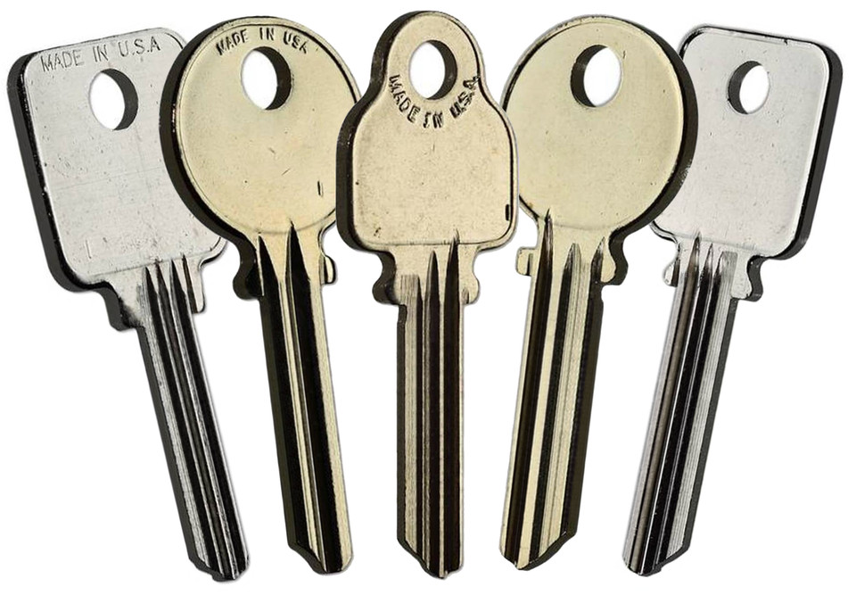 Medeco Key Blanks and Keys.