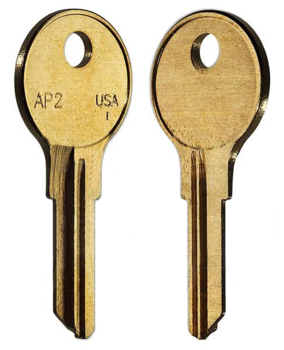 Replacement Haworth Keys and Key Blanks | Ilco HAW2 1598