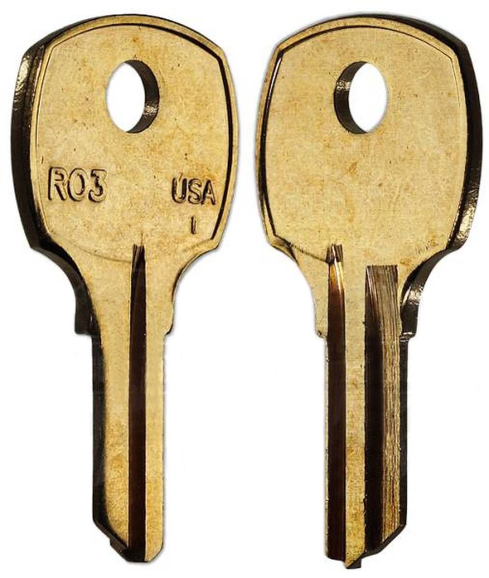 Yale and Abus Padlock Keys and Key Blanks | Ilco 997ER