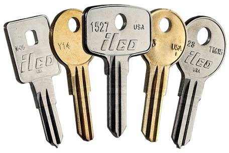 Tool Box and Toolbox Key Blanks and Keys.