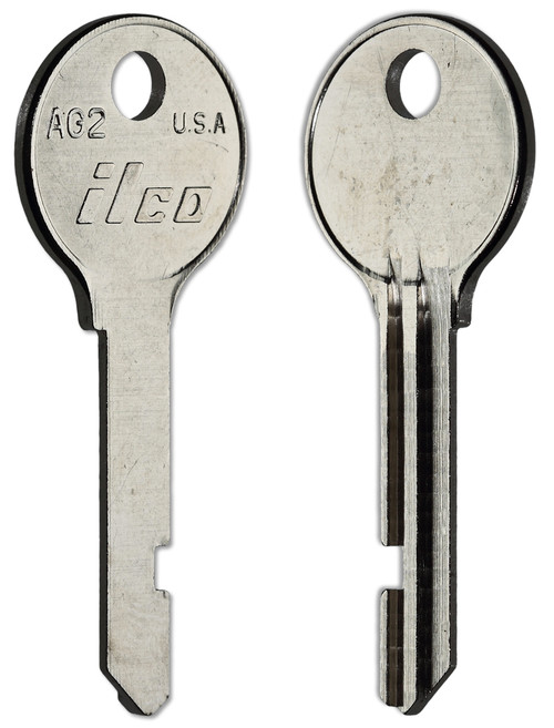 Age & Mag Keys and Key Blanks | ILCO AG2