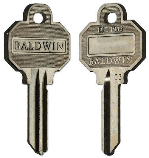 Baldwin Keys and Key Blanks | Baldwin 8335.152