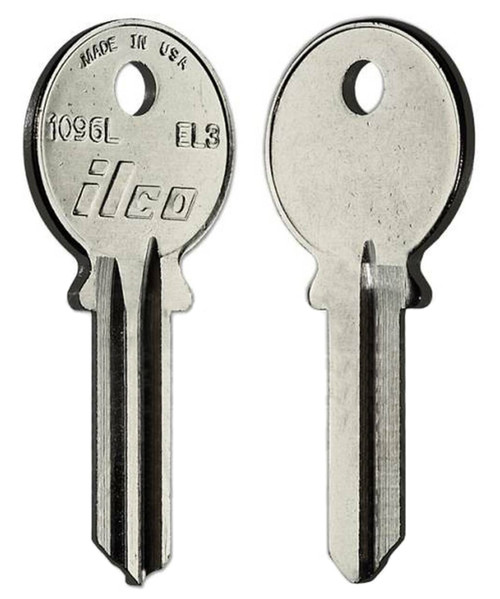 Wholesale Elgin Keys and Key Blanks - Ilco EL3 1096L
