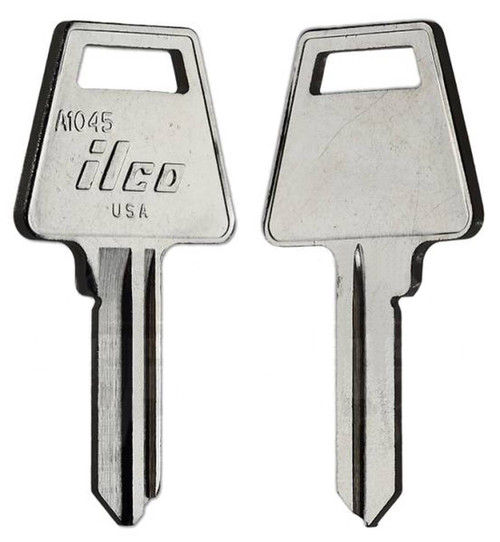Wholesale American Padlock Keys and Key Blanks - Ilco A1045