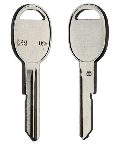 General Motors Keys and Key Blanks | Ilco B49 S1098B