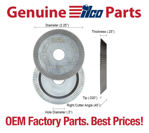 ILCO CU5 Key Machine Cutting Wheel | eKeyBlanks.com