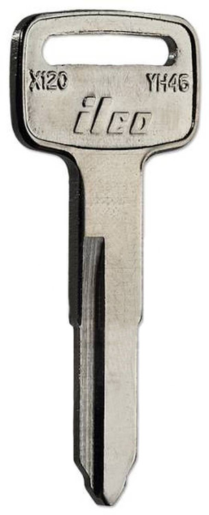 Yamaha Keys and Key Blanks | Ilco YH46 X120